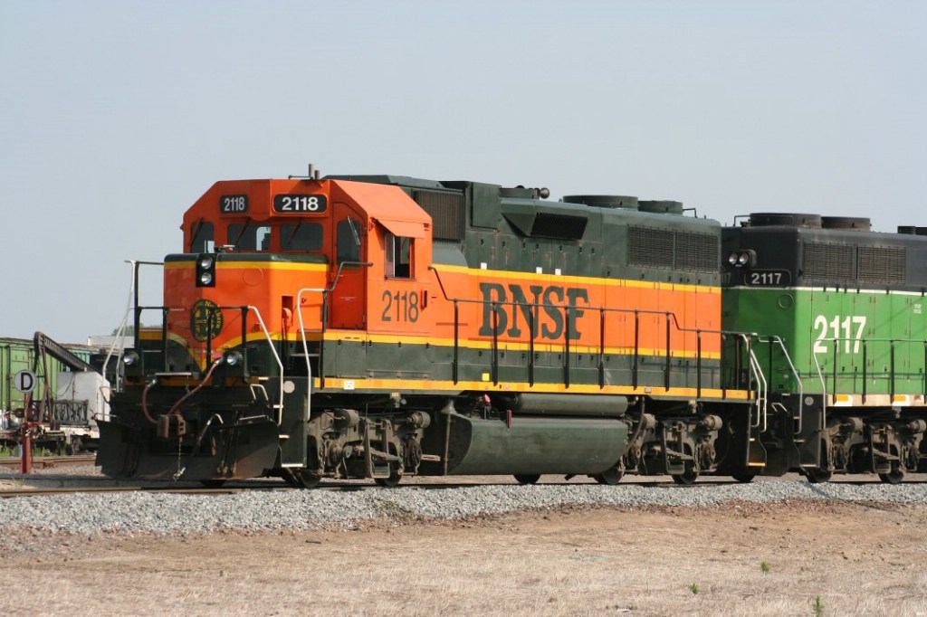 BNSF 2118